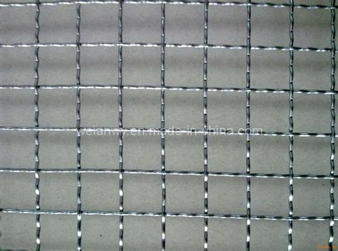 Crimped Wire Mesh Wal 045 Crimped Wire Mesh And Galvanized Crimped
