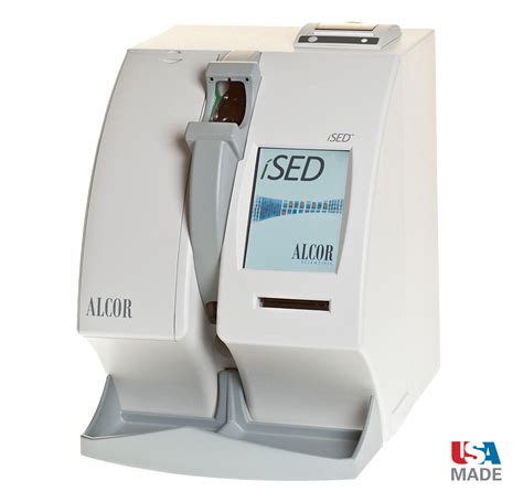 Ised® Fully Automated Erythrocyte Sedimentation Rate Esr Analyzer