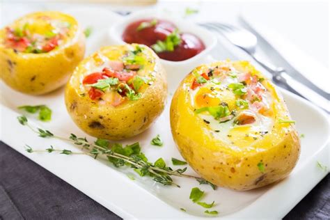 Punjeni Zapečeni Krompir U Foliji Prilog Bez Konkurencije Recept