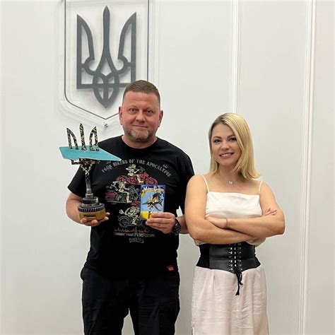 Last Week Victory Gallery Presented General Zaluzhnyi With A Birthday