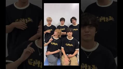 King And Prince インスタライブ 220806より Shorts Kingandprince キンプリ 永瀬廉 平野紫耀