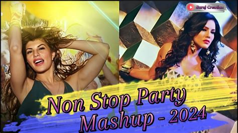 Party Mashup 2024 Non Stop Party Mashup Bass Boosted Remix Best