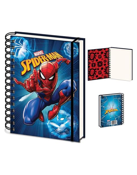 Spider Man Spiral Notebook De Kadohoek