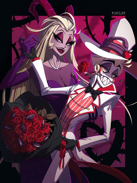 Картинки люцифера и лилит из отеля хазбин Фото подборки