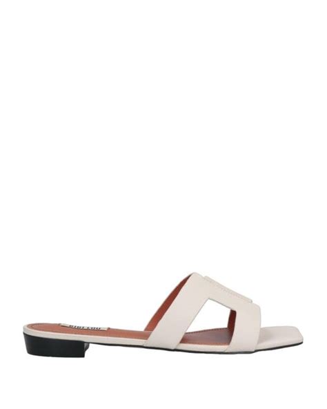 Bibi Lou Sandals In White Lyst