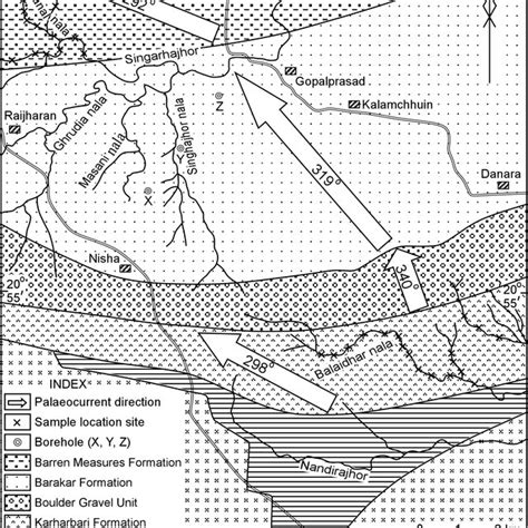Pdf Provenance Variability During Damuda Sedimentation In The Talchir