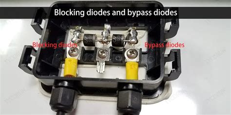 Analyze The Solar Panel Bypass Diode And The Thermal Runaway Principle