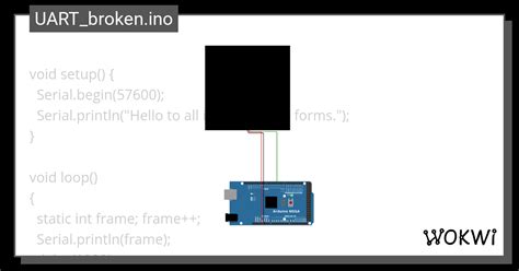 Uart Broken Ino Wokwi Esp Stm Arduino Simulator