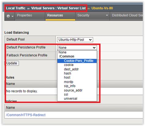 F5 BIG IP Persistence Profile İşlemleri İrfan KOÇAK