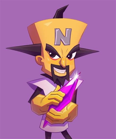 N Cortex By Isamirandaart On Deviantart
