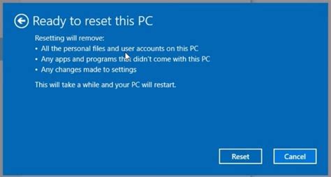 How To Reset Windows 10 PC To Factory Settings