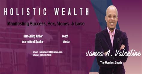 Holistic Wealth Manifesting Success Sex Money And Love