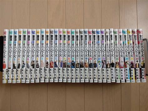 Yahooオークション 【美品】東京リベンジャーズ 1 31全巻セット