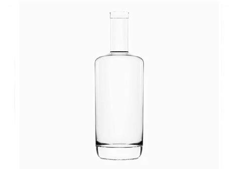 Eco Friendly Bottles Super Flint Glass Bottles Vodka Rum Gin Tequila