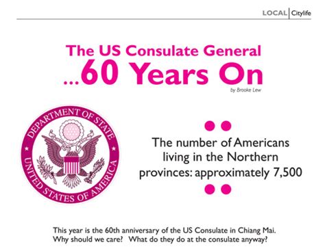 The Us Consulate General60 Years On Chiang Mai Citylife