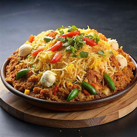 Premium Photo A Melting Cheesy Kottu Dish Eat