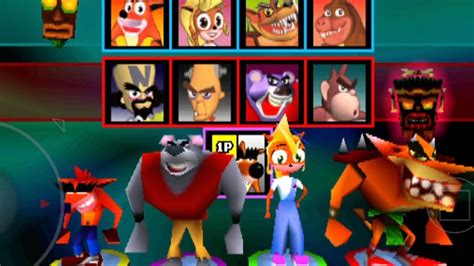 Crash Bash Crash Bandicoot Carnival Fake Crash Crate Crush