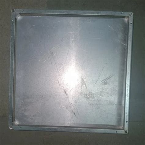 4 Way Square Silver Gi Junction Box 4 M At Rs 220 In Mumbai Id