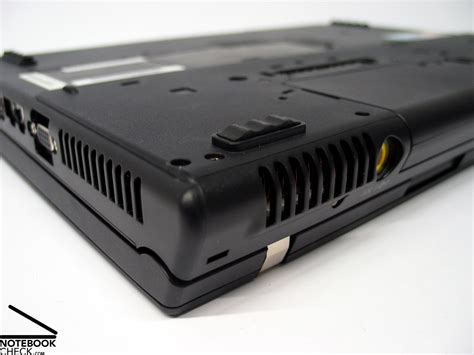 Review IBM Lenovo Thinkpad Z61m Notebook NotebookCheck Net Reviews