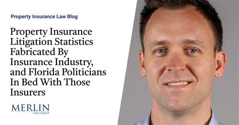 Property Insurance Litigation Statistics Fabricated By Insurance
