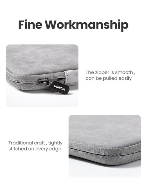 Ugreen กระเป๋าแล็ปท็อป ของแท้ สําหรับ Ipad Pro 13 3 นิ้ว Laptop Bag