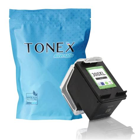 TONEX alternativ für HP 300XL CC641EE Tinte Schwarz bis zu 600 Seiten