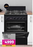 Univa 4 Burner Gas Stove Ug016bi Offer At Game
