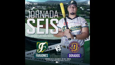 Faraones Vs Dorados Jornada 6 Juego 2 Leb Bankaool 2024 Youtube