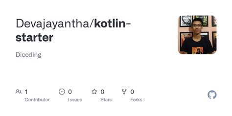 Github Devajayanthakotlin Starter Dicoding