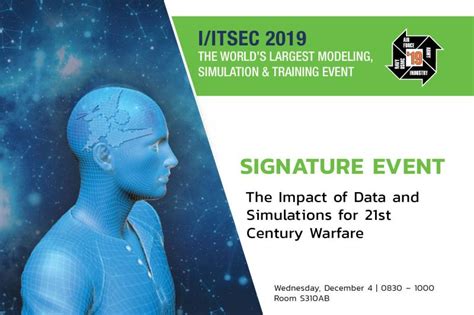 robert siegfried on linkedin iitsec data bigdata