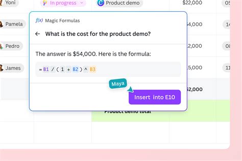 Free Online Present Value Calculator Canva