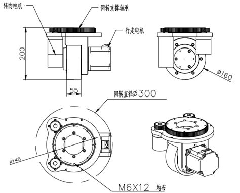舵轮驱动资料 下载中心 天津雅飞科技有限公司 AGV 磁导航AGV配件 配件一站式齐套