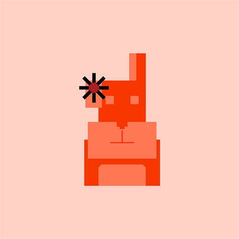 픽셀 아트 개 벡터 Eps Ai Uidownload