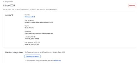Xdr User Guide Cisco Meraki Documentation