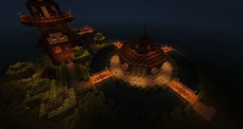 Small Server Spawn Hub General Use Minecraft Map