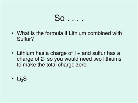 PPT Ionic Formula Writing PowerPoint Presentation Free Download ID 3142202