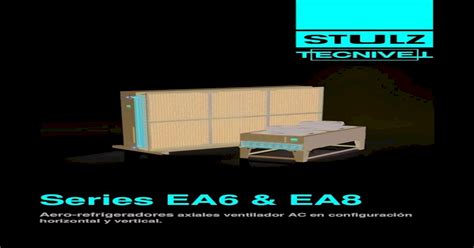 Series Ea6 And Ea8 · 2021 6 16 · Los Aero Refrigeradores De Las Series