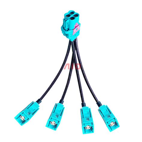 Mini Fakra Connector Cable Code Z Female Electric Assembly Coaxial Connectors Wire For Vehicles