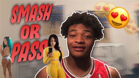 EXTREME SMASH OR PASS FEMALE YOUTUBER EDITION FT Mariah Millian