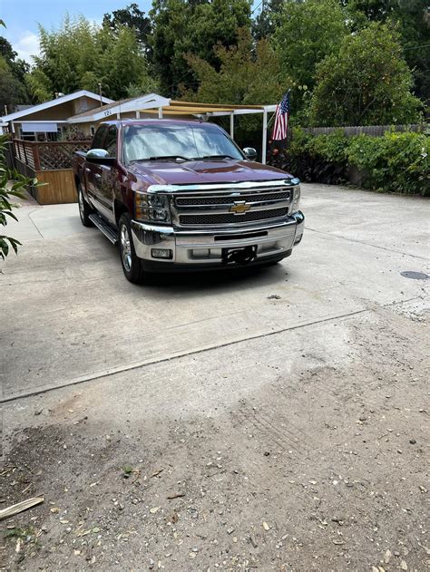 People Said Dont But Im Liking This Bug Deflector R Silverado