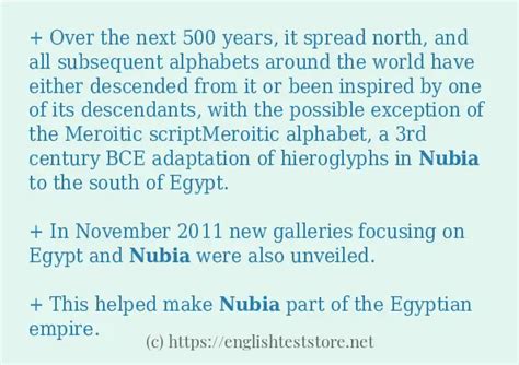 nubia example sentences englishteststore blog