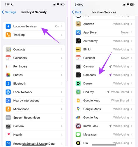 Ways To Fix Compass Not Working On IPhone Guiding Tech