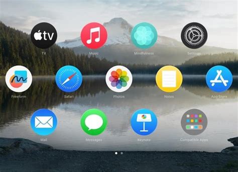 Apple Vision Pro Menu Looks Familiar Rpsvita