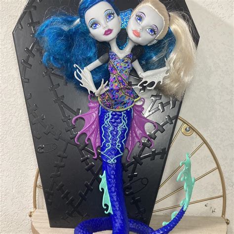 Monster High Great Scarier Reef Doll Well Taken Care Depop