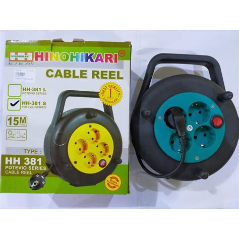 Jual Kabel Gulung Hinohikari M S Cable Roll M HH S SNI CABLE REEL Shopee Indonesia
