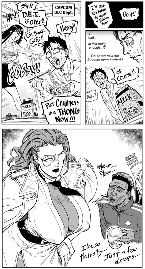 Rule 34 A K I Bb Baalbuddy Breasts Capcom Comic Covered Nipples