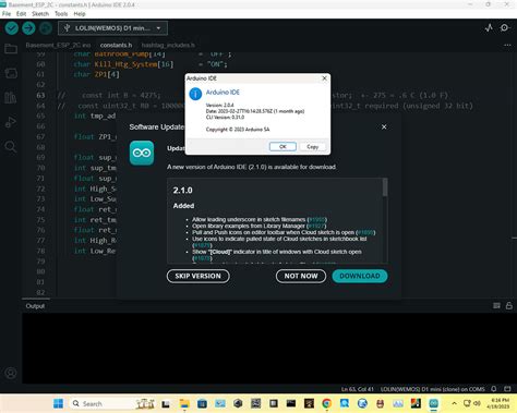 Options After Upgrade Troubles Revert IDE 2 X Arduino Forum
