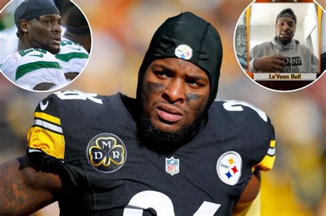 Ex Jet Leveon Bell Finally Admits He Made Big Steelers Mistake