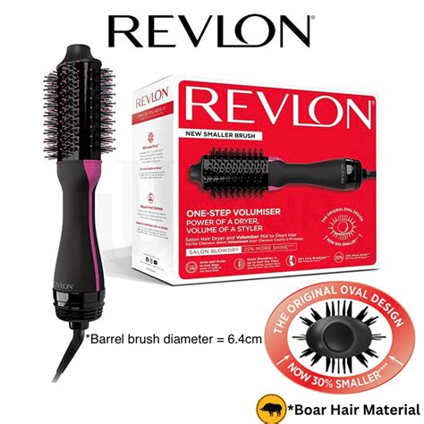 Revlon One Step Hair Dryer And Volumiser Mid To Short Hair New Smaller