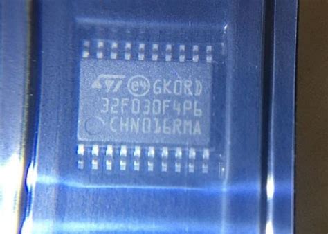 Mcu Entry Level Cortex M0 Value Stm32f030f4p6tr Arm Microcontrollers For Sale Buy Electronic